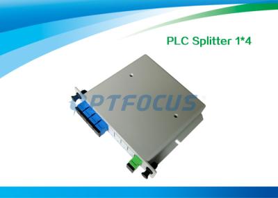 Cina 1x16 separatore a fibra ottica 19' del separatore/SpA “SCAFFALE 1260nm - PDL basso delle reti di 1650nm PON in vendita