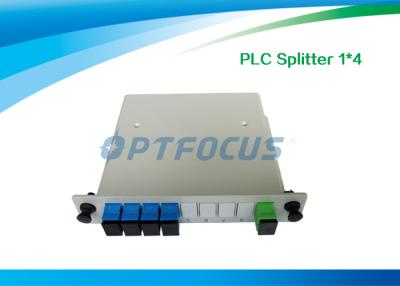 Cina 1x16 separatore a fibra ottica 19' del separatore/SpA “SCAFFALE 1260nm - PDL basso delle reti di 1650nm PON in vendita