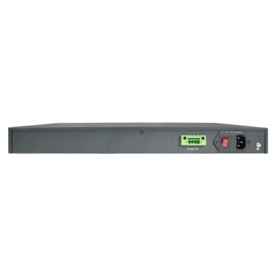 Китай Переключатель волокна переключателя 24*1G RJ45 Port+4*10g локальных сетей порта фабрики 24 для ISP центра данных продается