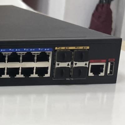 Cina L3 porto del commutatore 48 * porti di 10/100/1000Mbps POE + 4 * 10G SFP+ di Poe del porto della gestione 48 in vendita