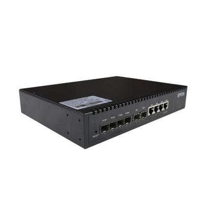 中国 低い電力の消費GPON EPON OLT 2.5G/1.25G/1G/100M 販売のため