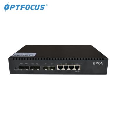 中国 20W 100M GPON EPON OLT 20kmの伝送は低い電力の消費を距離 販売のため