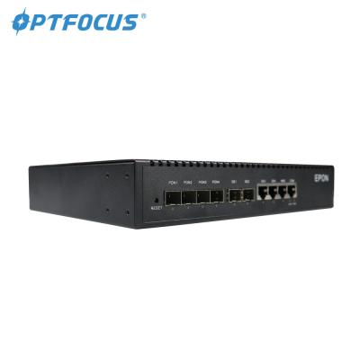 China 20km Uplink Modem GPON EPON OLT 5%-95% Humidity 1550nm For Industrial for sale