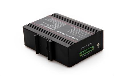 China Fast industrial fiber switch / unmanaged Ethernet switch 2 100M fiber ports 6 10 / 100M rj45 ports for sale