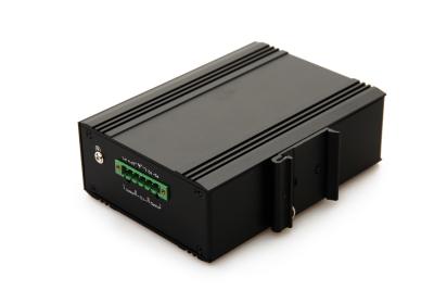 China Fast industrial fiber switch / unmanaged Ethernet switch 2 100M fiber ports 6 10 / 100M rj45 ports for sale