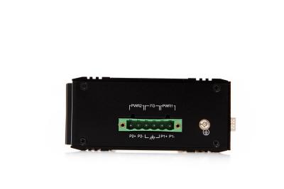 China Fast industrial fiber switch / unmanaged Ethernet switch 2 100M fiber ports 6 10 / 100M rj45 ports for sale