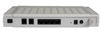 中国 CATVおよびWIFIのEPON ONU 1 1.25G EPONインターフェイス2 FXS 3 LAN港は作用します 販売のため