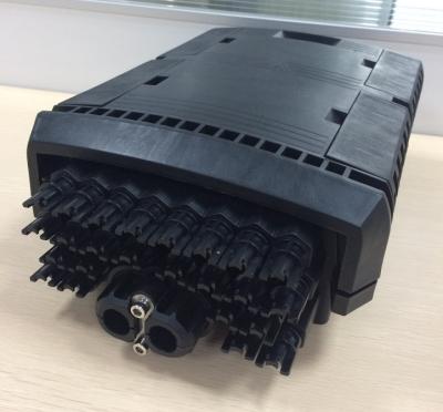 Cina Supporto della parete di recinzione della fibra dei vassoi IP68 4 o 16 o 24 porti montati poled in vendita