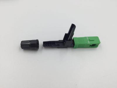 Cina Connettore veloce 50Mm dei componenti elettronici dello Sc APC dell'adattatore a fibra ottica passivo di Ftth in vendita