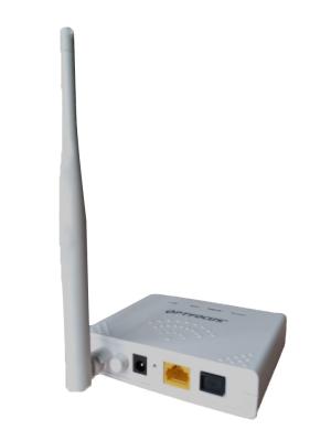 Cina Il singolo porto GPON EPON ONU scaturisce 1GE compatibile 110mm * 110mm * 25mm in vendita