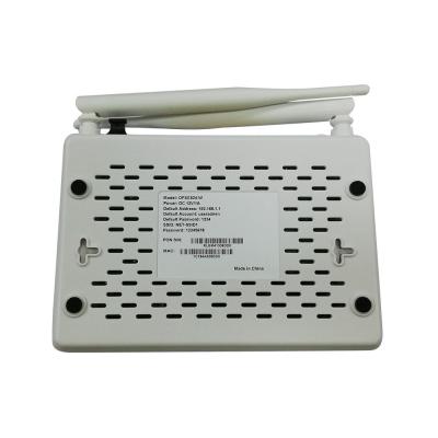 中国 Fiberhome華為技術のoltのためにcompatibilible WIFIのFTTHの繊維家ターミナルGPON ONU 1GE+3FE 販売のため
