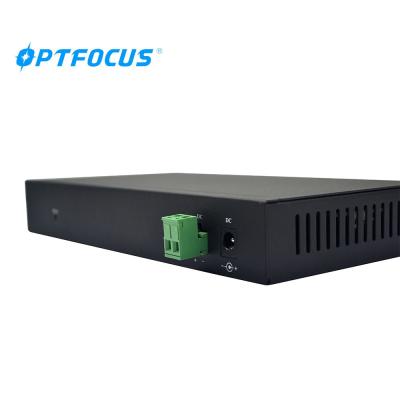 China Intelligenter Tischplattenrouter des Unmanagerment-Ethernet-Netzwerk Schalter-8+2 10/100/1000M Hafen-RJ45 zu verkaufen