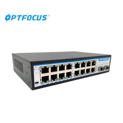 Китай Стена силы переключателя сети 8W локальных сетей SFP Макс устанавливает × 45mm × 140mm установки 207mm продается