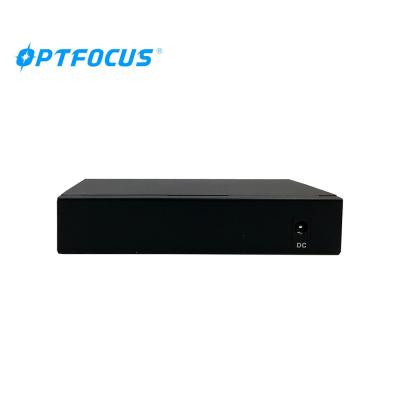 Cina Alto porto a fibra ottica affidabile 10/100/1000M del commutatore 2 con controllo di broadcast storm in vendita