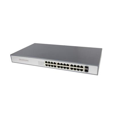 China 24 haven gigabit 2 Opstraalverbindingspoe Netwerkschakelaar goed Compability voor IP Camera's Te koop