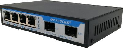 Cina commutatore di fibra ottica del × 28mm del × 93mm di 140mm per il sistema di controllo intelligente urbano di traffico in vendita