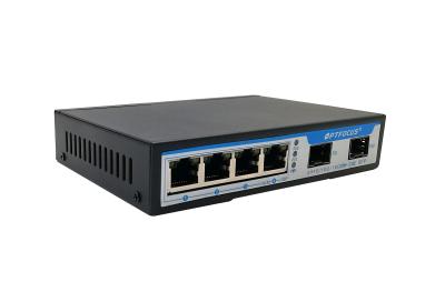 Cina commutatore di fibra ottica del × 28mm del × 93mm di 140mm per il sistema di controllo intelligente urbano di traffico in vendita