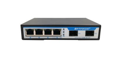 Cina commutatore di fibra ottica del × 28mm del × 93mm di 140mm per il sistema di controllo intelligente urbano di traffico in vendita