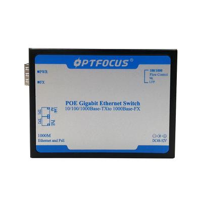 China Anomaly Link Detection Unmanaged Power Over Ethernet POE Switch 2-4 Port 10/100/1000M For Ip Cameras for sale