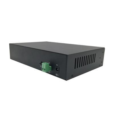 Cina Base a fibra ottica del commutatore 1000 dei multi porti - X con gli input doppi ridondanti di corrente continua in vendita