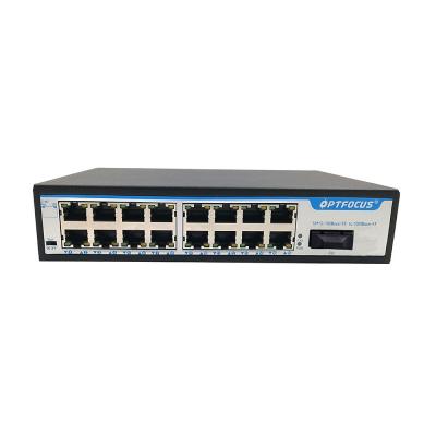 Cina Base a fibra ottica del commutatore 1000 dei multi porti - X con gli input doppi ridondanti di corrente continua in vendita