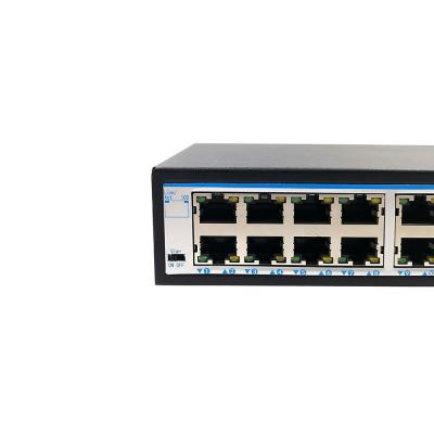 Cina Base a fibra ottica del commutatore 1000 dei multi porti - X con gli input doppi ridondanti di corrente continua in vendita