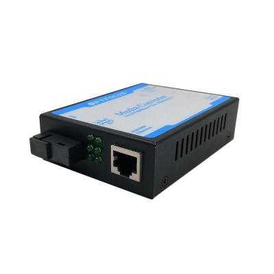 1000基盤への単一モード繊維媒体のコンバーターSM SC 10/100/1000基礎Tx - FX