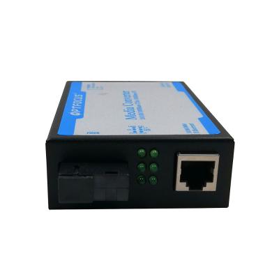 光学媒体のコンバーター1310/1550のNm単一繊維SM SC 120KM