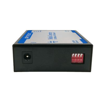 China Dual Mode Dual Fiber RJ45 Fiber Media Converter , With LFP Function for sale