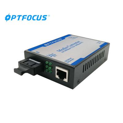 LFP機能のデュアル モードの二重繊維RJ45繊維媒体のコンバーター、