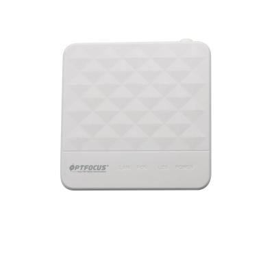 中国 白いGPON OLT ONU 12V 0.5A DCの供給インターフェイス多用性があるBdcom ZTE 1.25G Epon 販売のため