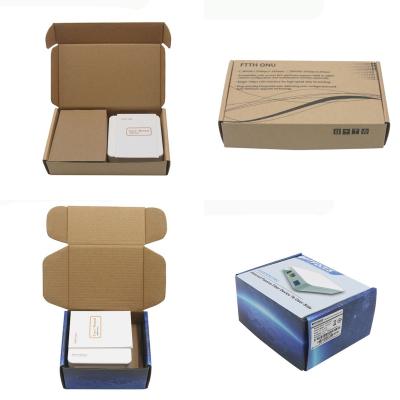 中国 GPON OLT ONU Epon onu Very Low Price Compatible Bdcom and huawei ZTE 1.25G Epon Gpon Onu 販売のため