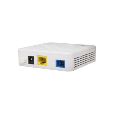 中国 gpon olt onu sc single mode single fiber 1ge gpon epon dual mode onu 販売のため