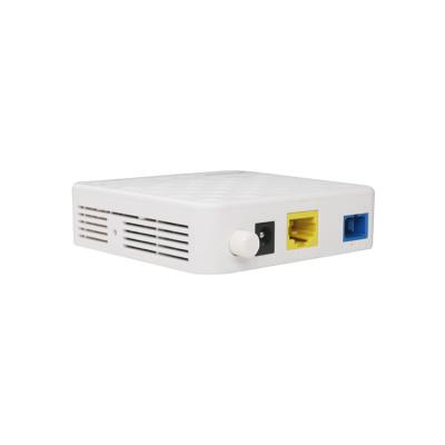 中国 gpon olt onu sc single mode single fiber 1ge gpon epon dual mode onu 販売のため