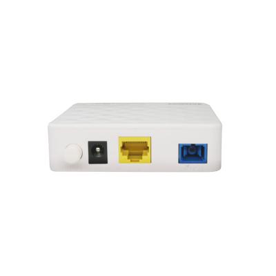 中国 onu optical network unit 1ge gpon gepon xpon onu compatible with zte olt 販売のため