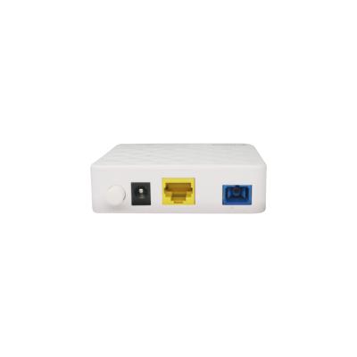 China GPON OLT ONU English firware GPON/EPON ONU with single GE LAN pot Apply To FTTH Modem silimar with Huawei HG8310 à venda