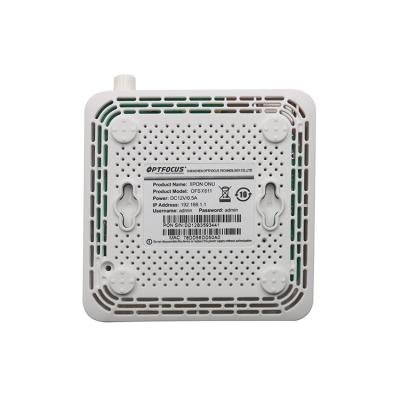 Cina 12V Power supply epon gpon dual mode onu 1ge ethernet port sc in vendita