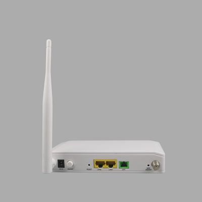 中国 SC/UPCのコネクターの繊維光学末端のOnuの設備保守1GE 1FE 1POTS CATV 販売のため