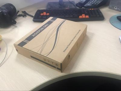 中国 白いEPON GEPON Gpon Olt装置1GE 1FE CATV WIFIデュアル モードSC/APCコネクター 販売のため