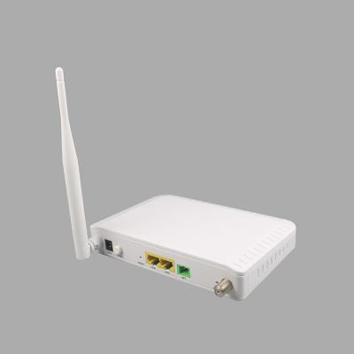 Cina Tipo 1GE 1FE CATV WIFI 12V 0.5A dell'attrezzatura GPON OLT ONU EPON GEPON BOSA di FTTH in vendita