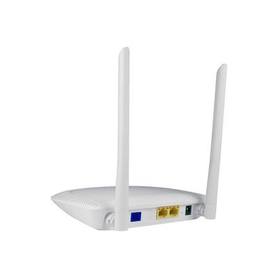 China SC/UPC schakelaargpon OLT ONU EPON GEPON XPON BOSA Witte Kleur 1GE 1FE WIFI Te koop