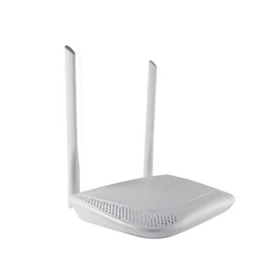 China Dispositivo duplo 2T2R 5DBI 300Mbps XPON BOSA 1GE 1FE WIFI do modo ONU Ontário 7 watts à venda
