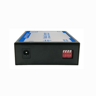 China Single Mode Dual Fiber Media Converter 10/100M Auto Adaptive 2.5W Power Consumption for sale