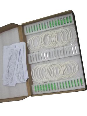 Cina tipo a fibra ottica del separatore 1x2 1x4 1x16 SC/APC/UPC Digital della metropolitana d'acciaio di 0.9mm in vendita