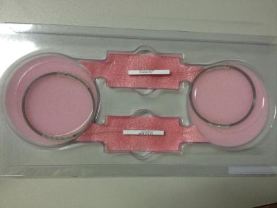Cina Tipo d'acciaio basso della metropolitana di perdita di inserzione dello SpA del separatore a fibra ottica dell'accoppiatore di LC APC 1*4 in vendita