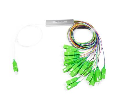 Китай Дурабле трубки мини блока ПЛК СК/АПК/УПК Сплиттер 1кс8 1кс16 оптического волокна ФТТХ стальной продается