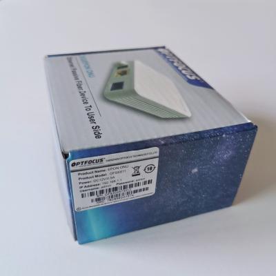 China 1 indicador 5W Ftth Gpon Olt do diodo emissor de luz da relação de EPON à venda