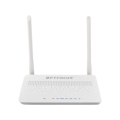 Cina Onu effettuato in due modi del gpon del epon 1ge+1fe+catv+wifi dell'unità ottica della rete del chipset di RTL in vendita
