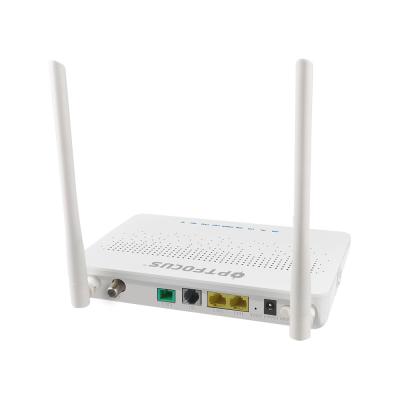中国 華為技術HG8546Mと同じようなwifi VOIPのCATV WIFIのonu FTTHのponプロダクト 販売のため