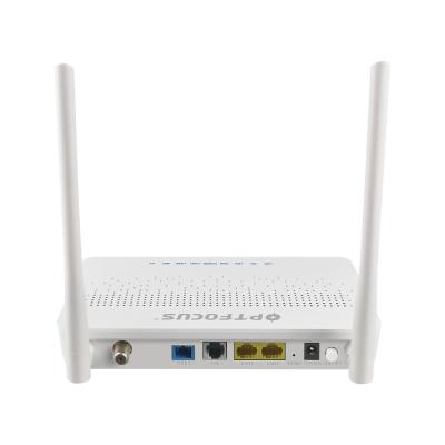 中国 華為技術HG8546Mと同じようなwifi VOIPのCATV WIFIのonu FTTHのponプロダクト 販売のため